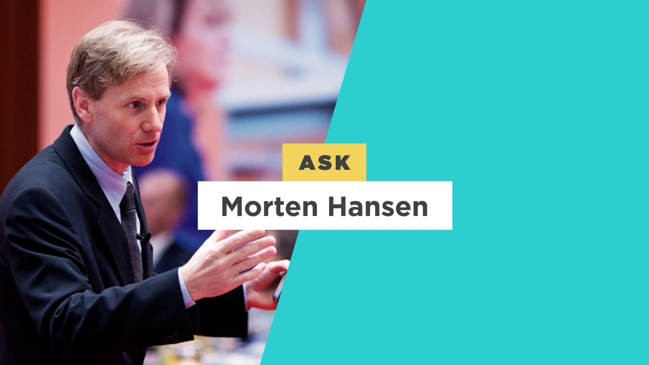 Great at Work | Book by Morten T. Hansen | Official Publisher Page ...