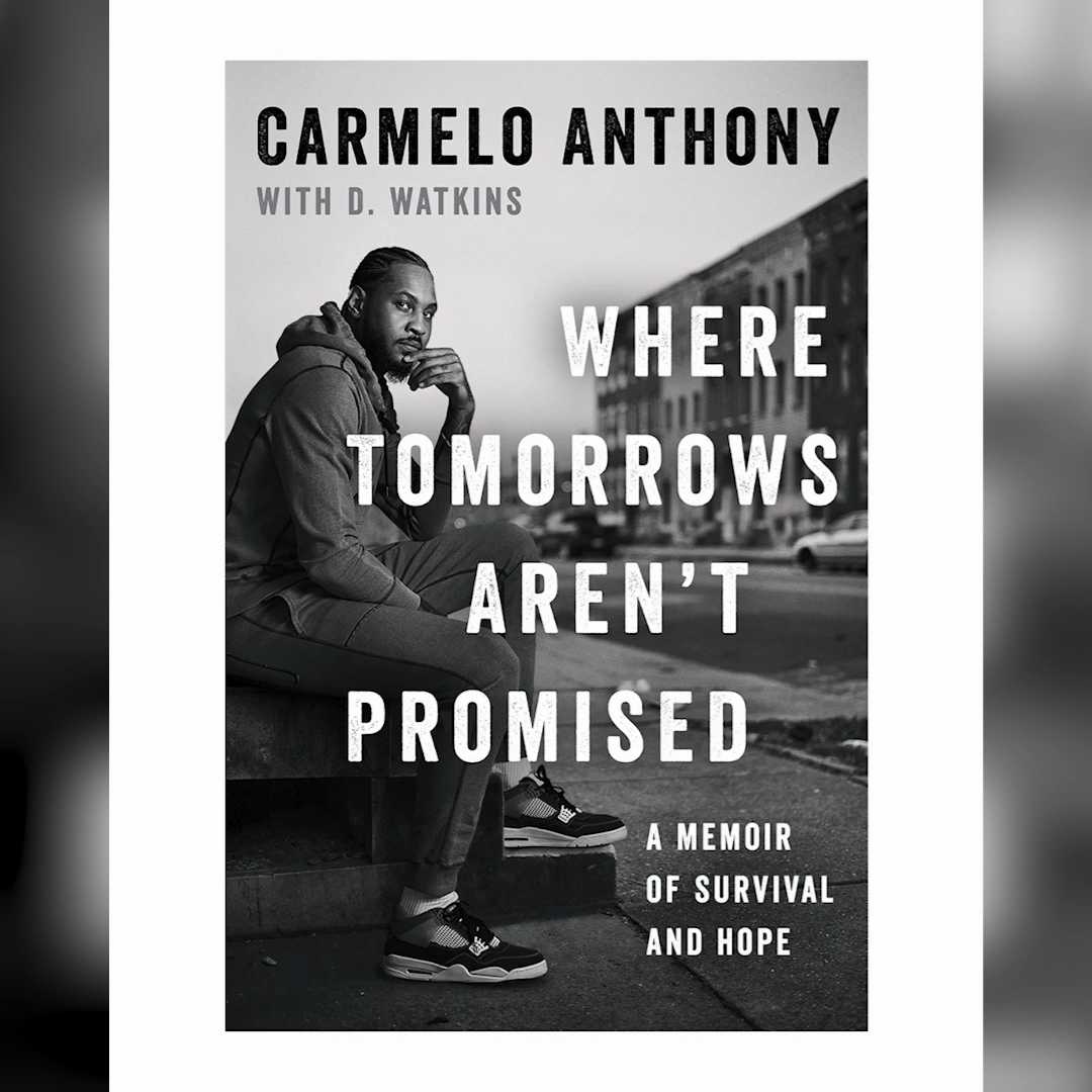 Carmelo Anthony | Official Publisher Page | Simon & Schuster