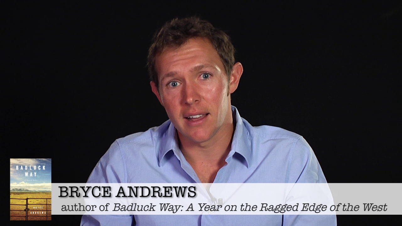 Badluck Way | Book by Bryce Andrews | Official Publisher Page | Simon ...