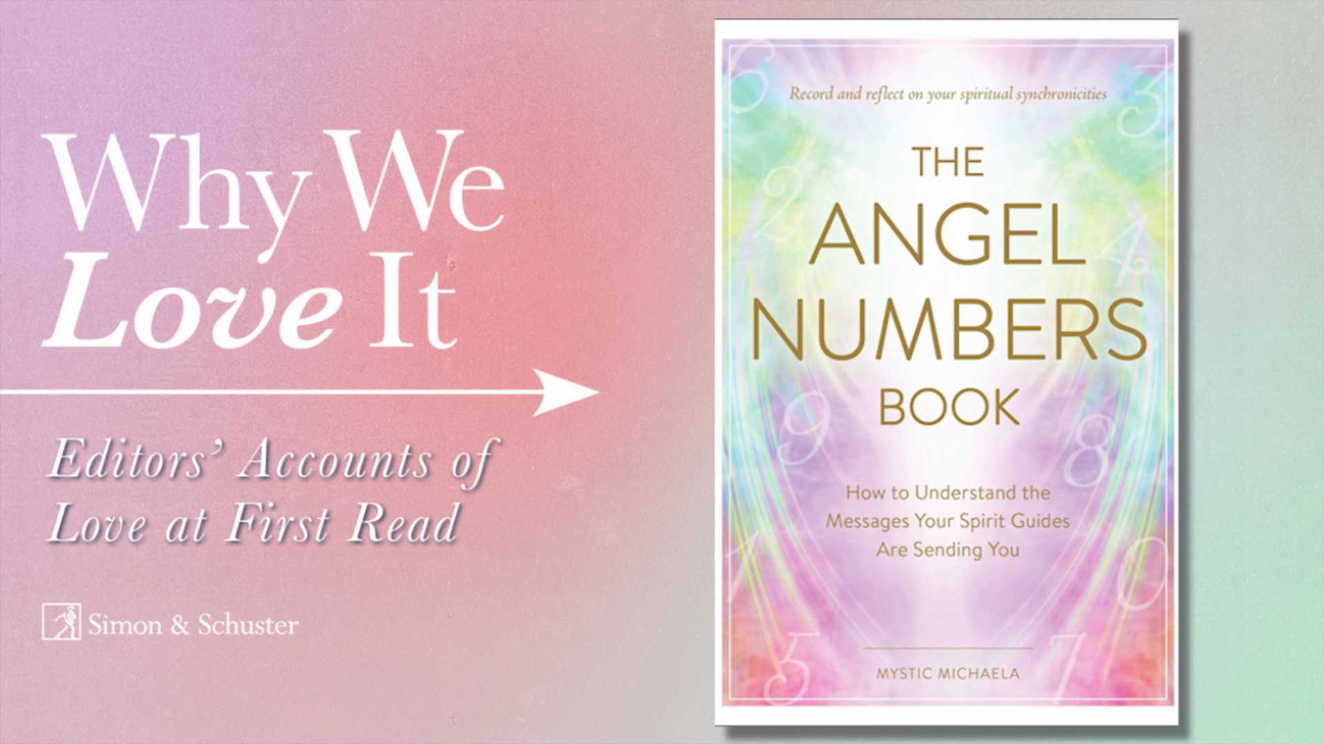The Angel Numbers Book | Book by Mystic Michaela | Official Publisher ...