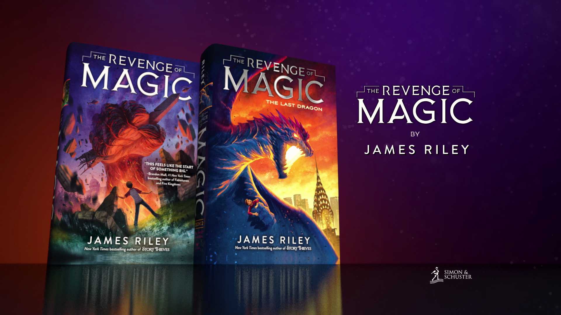 James Riley | Official Publisher Page | Simon & Schuster