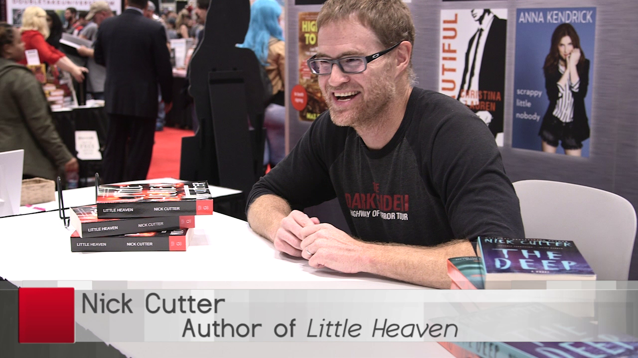 Nick Cutter | Official Publisher Page | Simon & Schuster