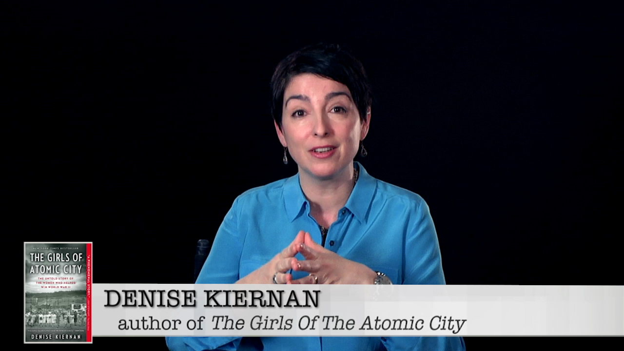 The Girls of Atomic City | Book by Denise Kiernan | Official Publisher ...