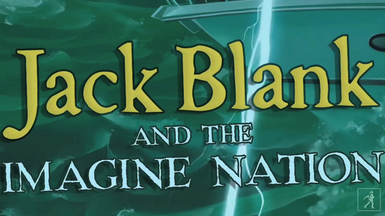 Jack Blank and the Imagine Nation Audiobook by Matt Myklusch, Norbert ...