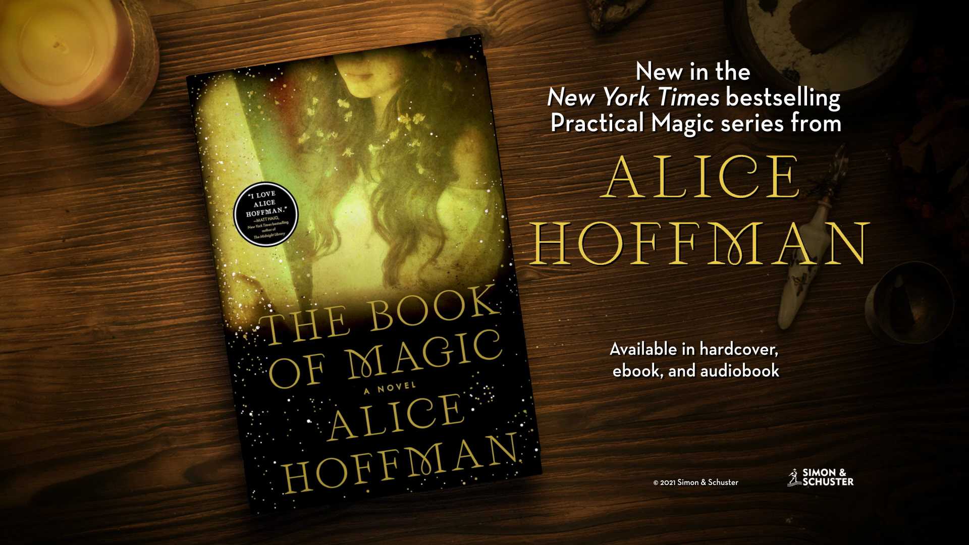 Alice Hoffman | Official Publisher Page | Simon & Schuster