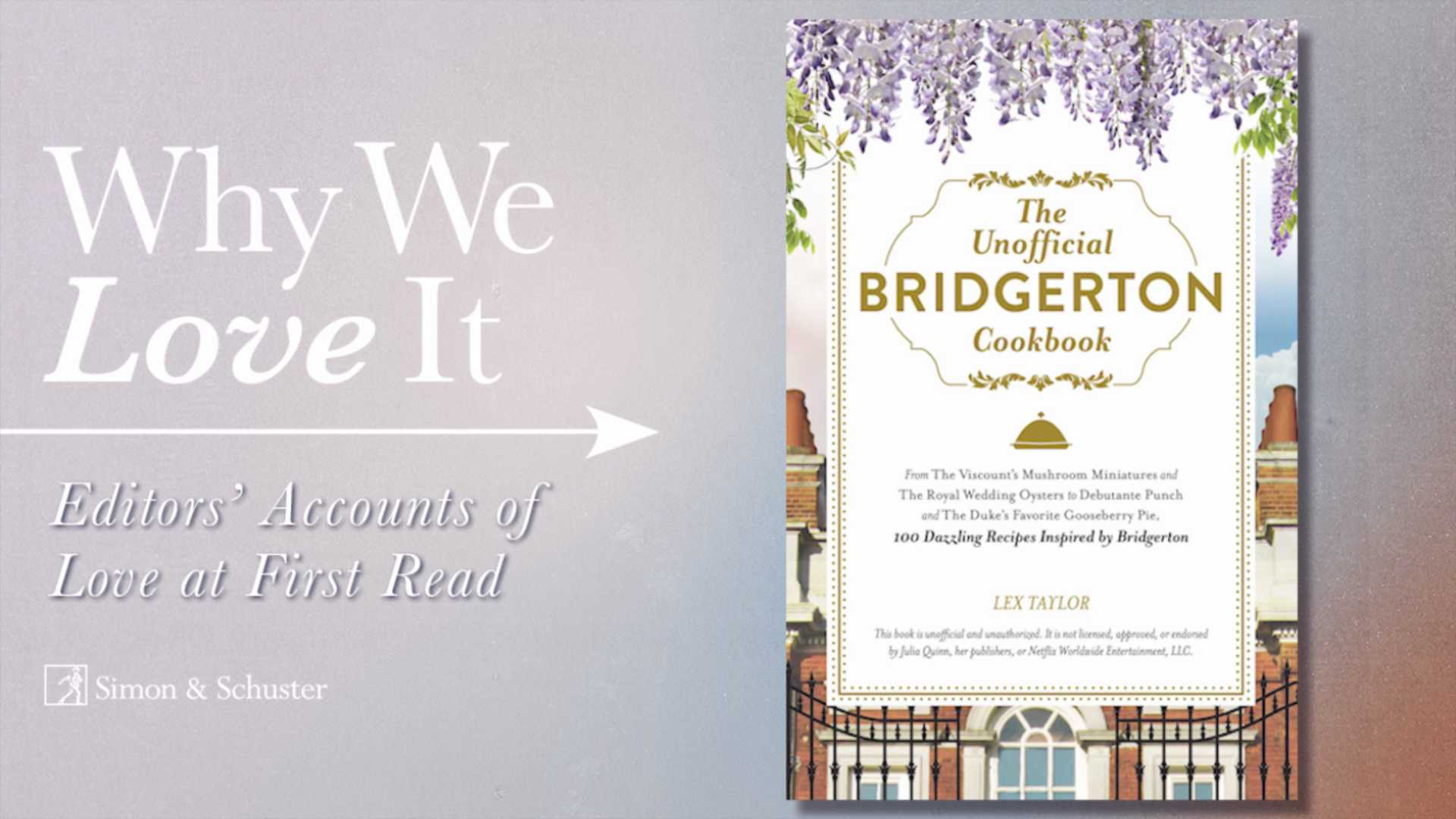 The Unofficial Bridgerton Cookbook | Book by Lex Taylor | Official ...