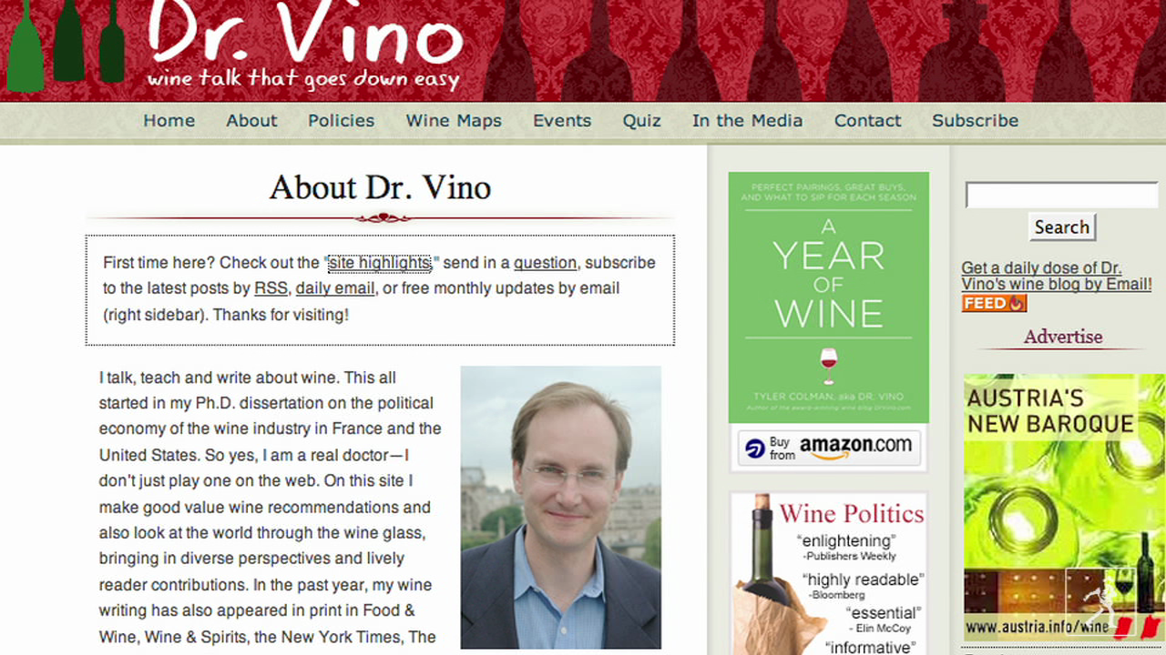 Tyler Colman | Official Publisher Page | Simon & Schuster