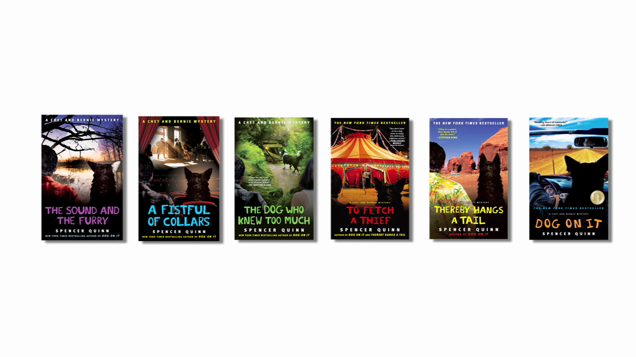 Spencer Quinn Books In Order