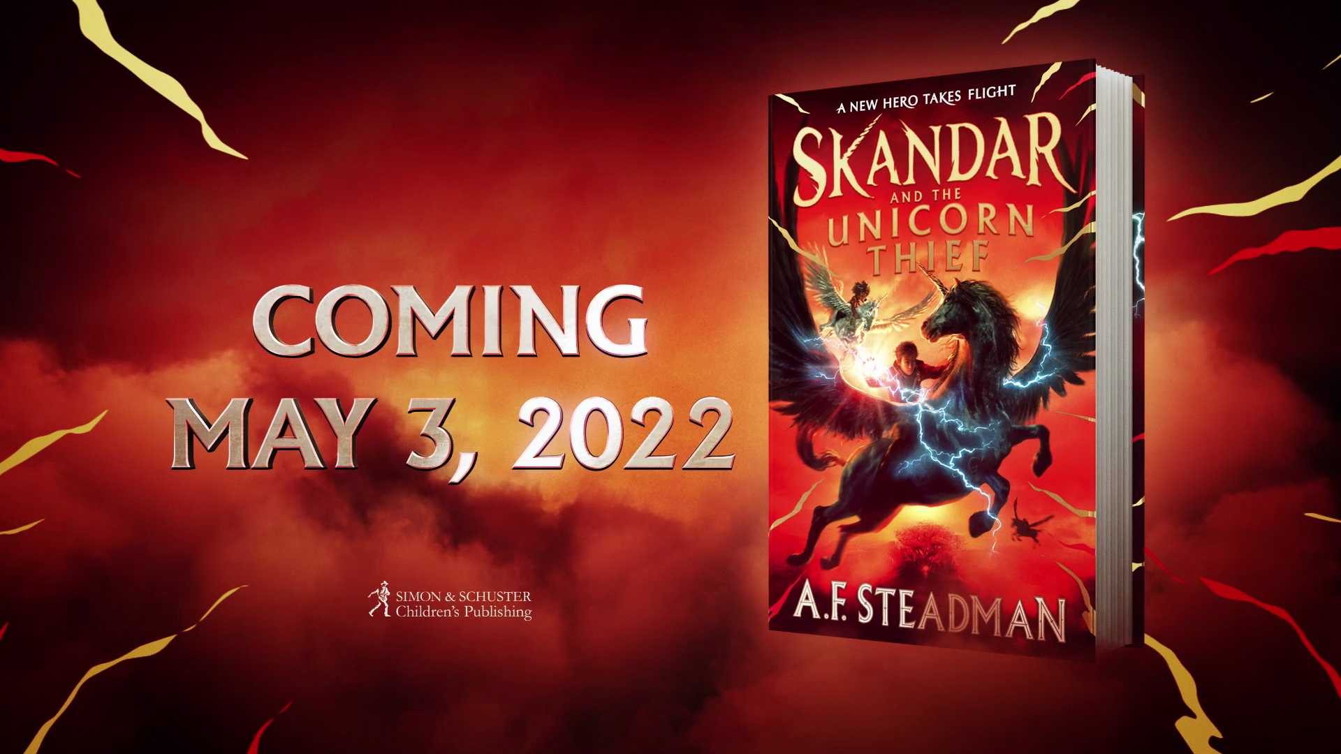 A.F. Steadman | Official Publisher Page | Simon & Schuster Canada