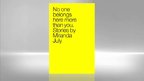 No One Belongs Here More Than You | Book by Miranda July | Official ...