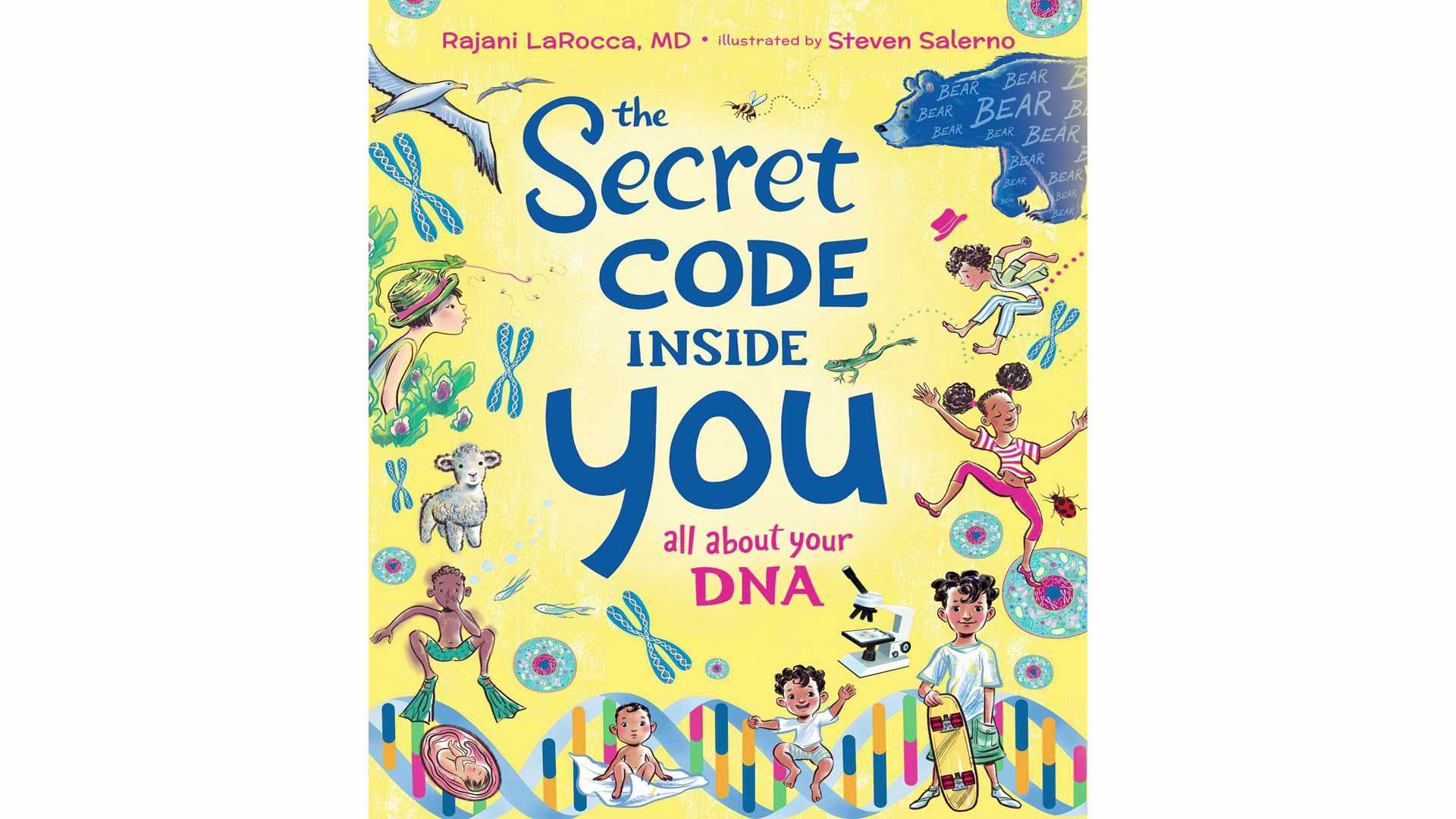 The Secret Code Inside You | Book by Rajani LaRocca, Steven Salerno ...